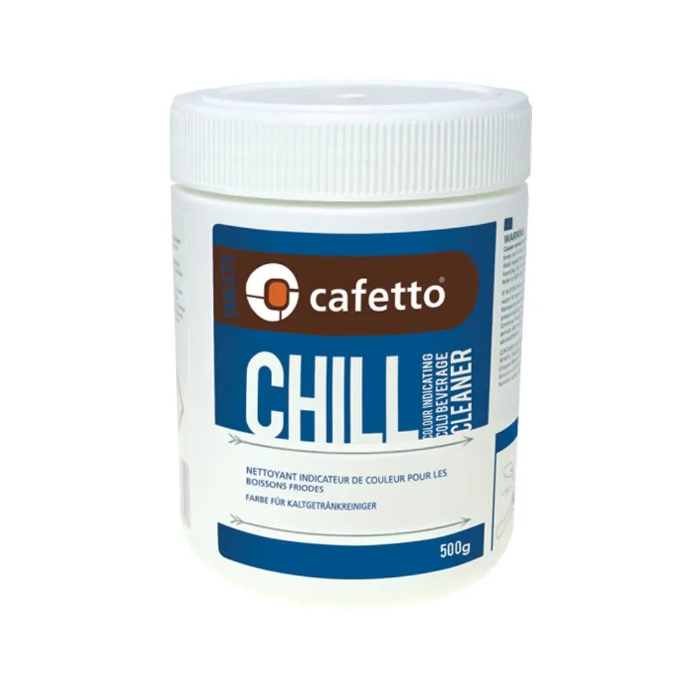 Cafetto Chill Cold Beverage Cleaner 500g – Colour Indication Powder